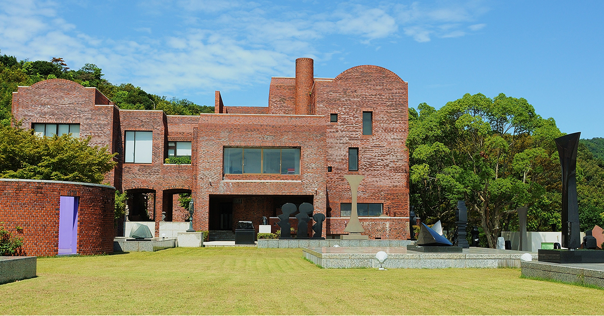 香川に彫刻家・流政之の美術館〈NAGARE STUDIO〉がオープン。 | カーサ ブルータス Casa BRUTUS