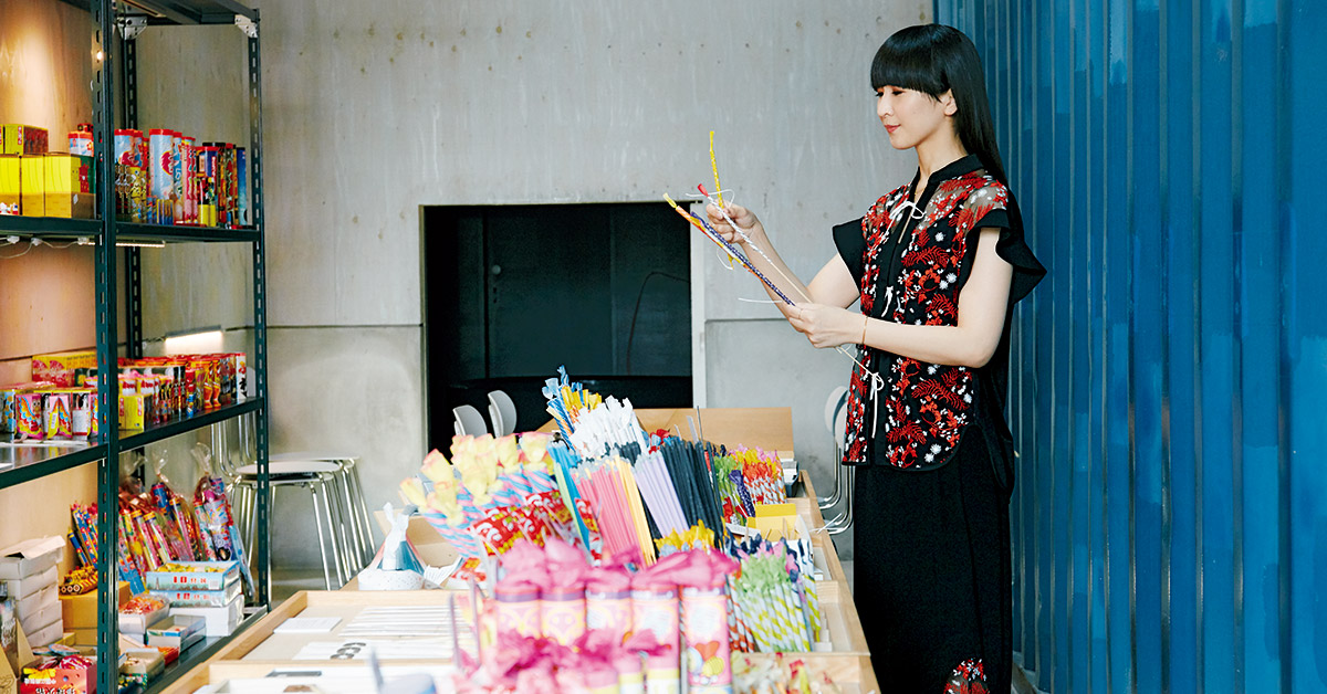 [PHOTO GALLERY] 古今東西 かしゆか商店【線香花火】 | カーサ ブルータス Casa BRUTUS