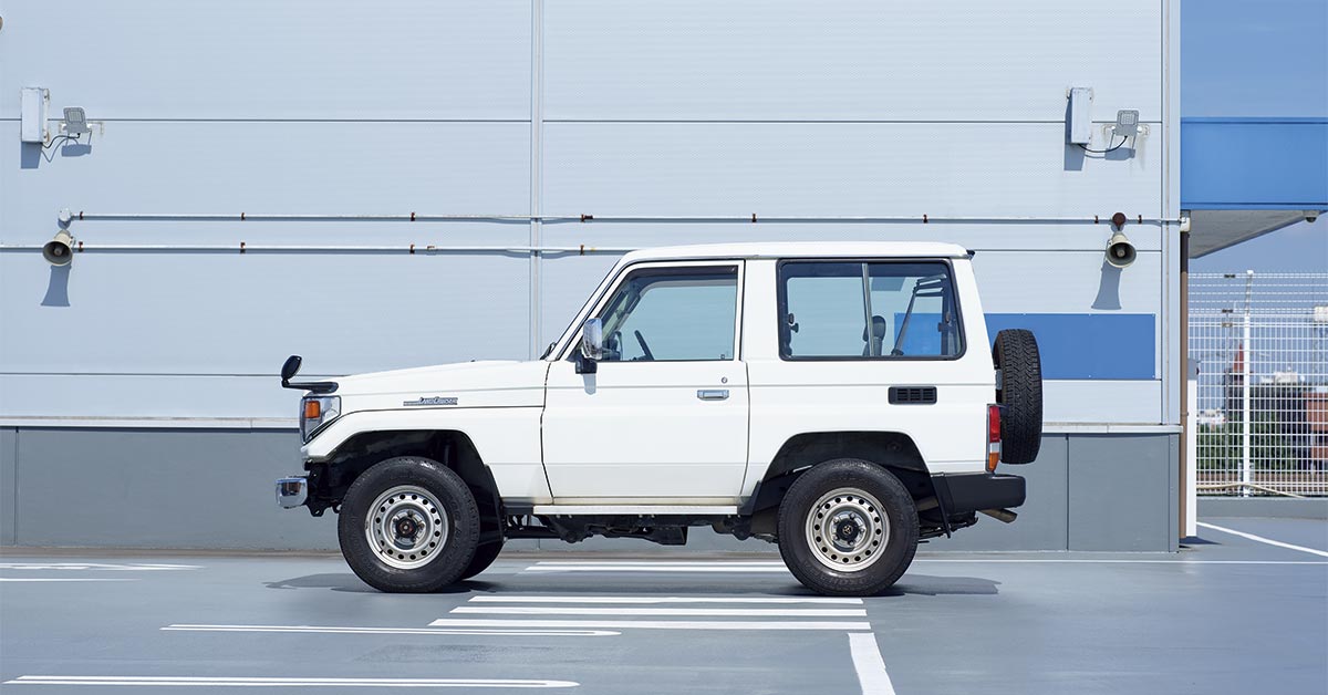 Chill CARS｜《ランクル》史上最も長く販売された、世界中で走り続けるクルマ。 | カーサ ブルータス Casa BRUTUS