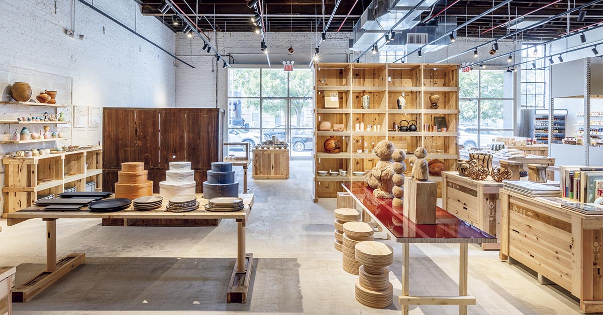 長坂常設計の複合店がブルックリンに誕生！ | カーサ ブルータス Casa BRUTUS
