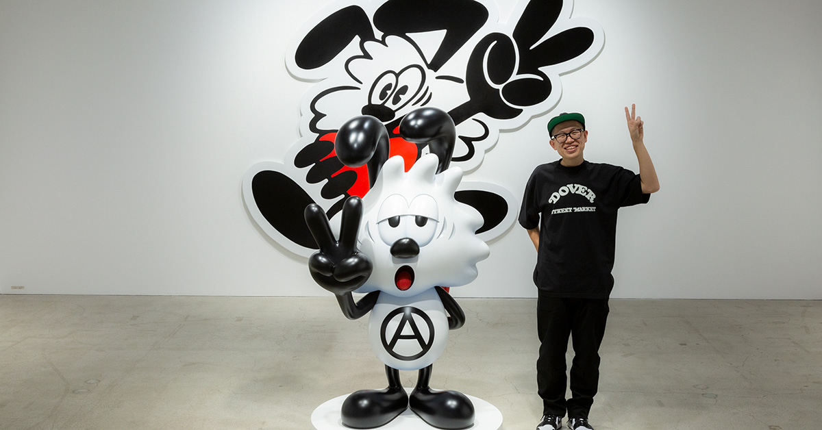 【独占】VERDYがアート界へ進出!? 〈カイカイキキギャラリー〉での初個展を開催！ | カーサ ブルータス Casa BRUTUS