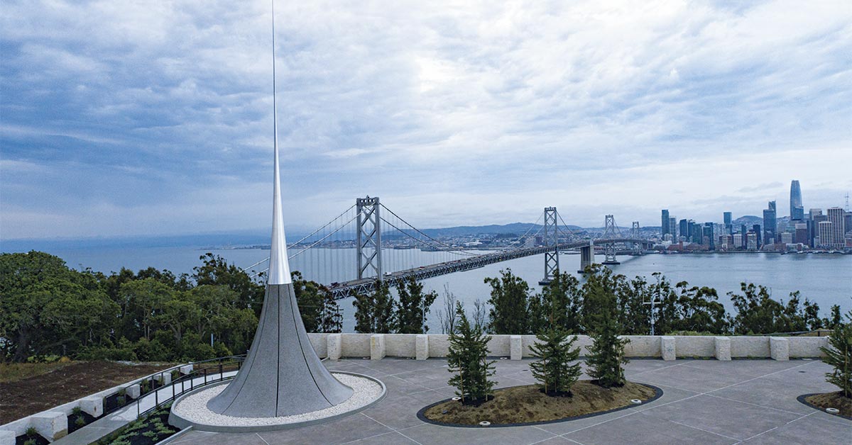 杉本博司の「数理模型」が21mのパブリックアートに。 | カーサ ブルータス Casa BRUTUS