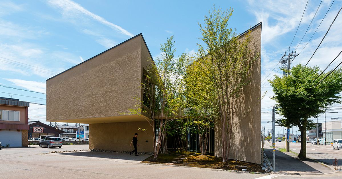 街・人・文化の結節点となる、 金沢のモニュメンタルな建築〈NODE KANAZAWA〉。 | カーサ ブルータス Casa BRUTUS