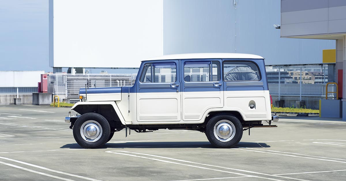 Chill CARS｜車名が一般名詞化し、SUVの源流となったクルマ。 | カーサ ブルータス Casa BRUTUS