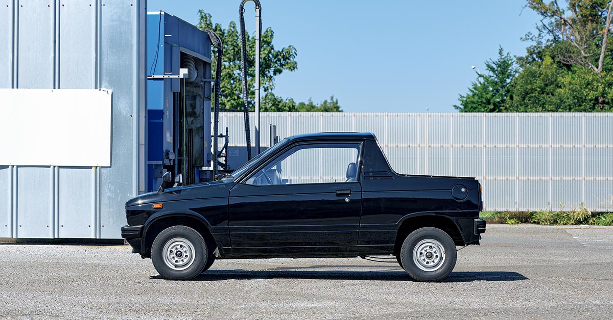 Chill CARS｜自由の象徴のような、軽のピックアップトラック。 | カーサ ブルータス Casa BRUTUS