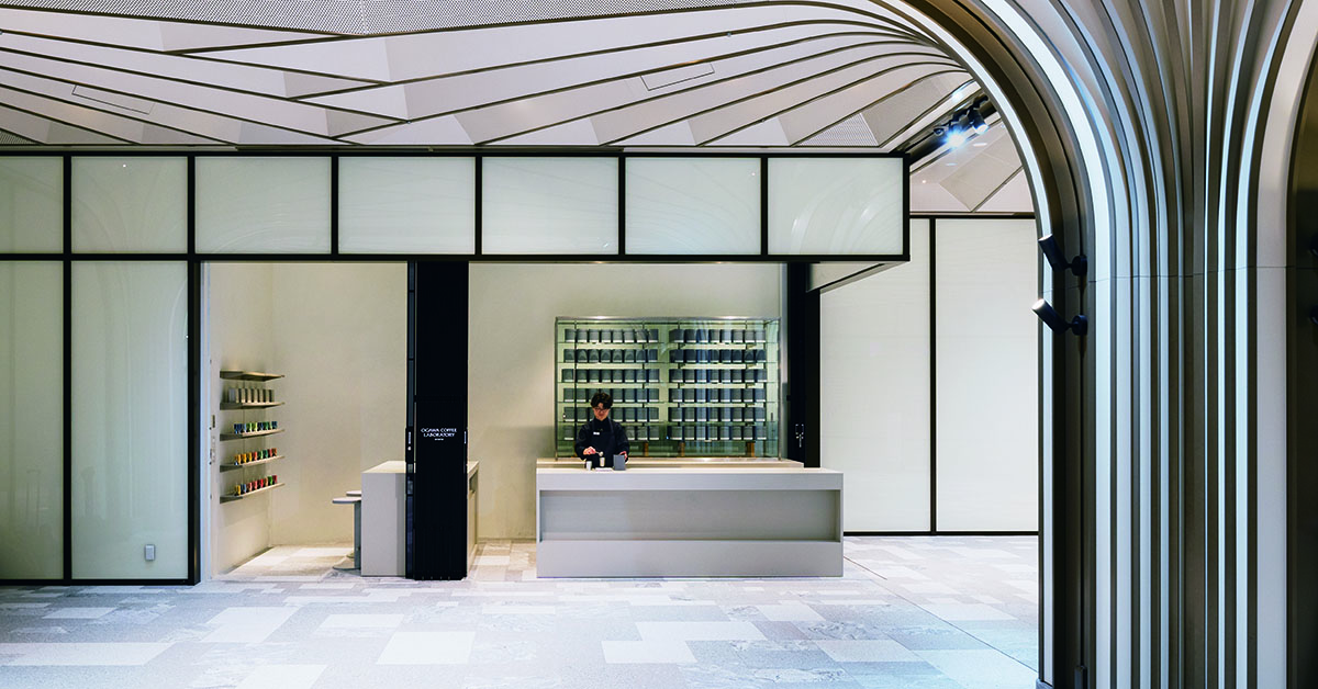 自分だけの一杯が作れる“ビーンズサロン”〈OGAWA COFFEE LABORATORY 麻布台〉。 | カーサ ブルータス Casa BRUTUS