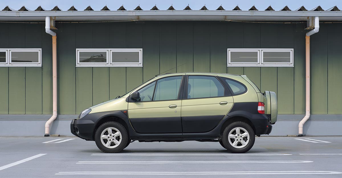 [PHOTO GALLERY] Chill CARS｜時代を大きく先取りしていた、クロスオーバーSUV。 | カーサ ブルータス Casa ...